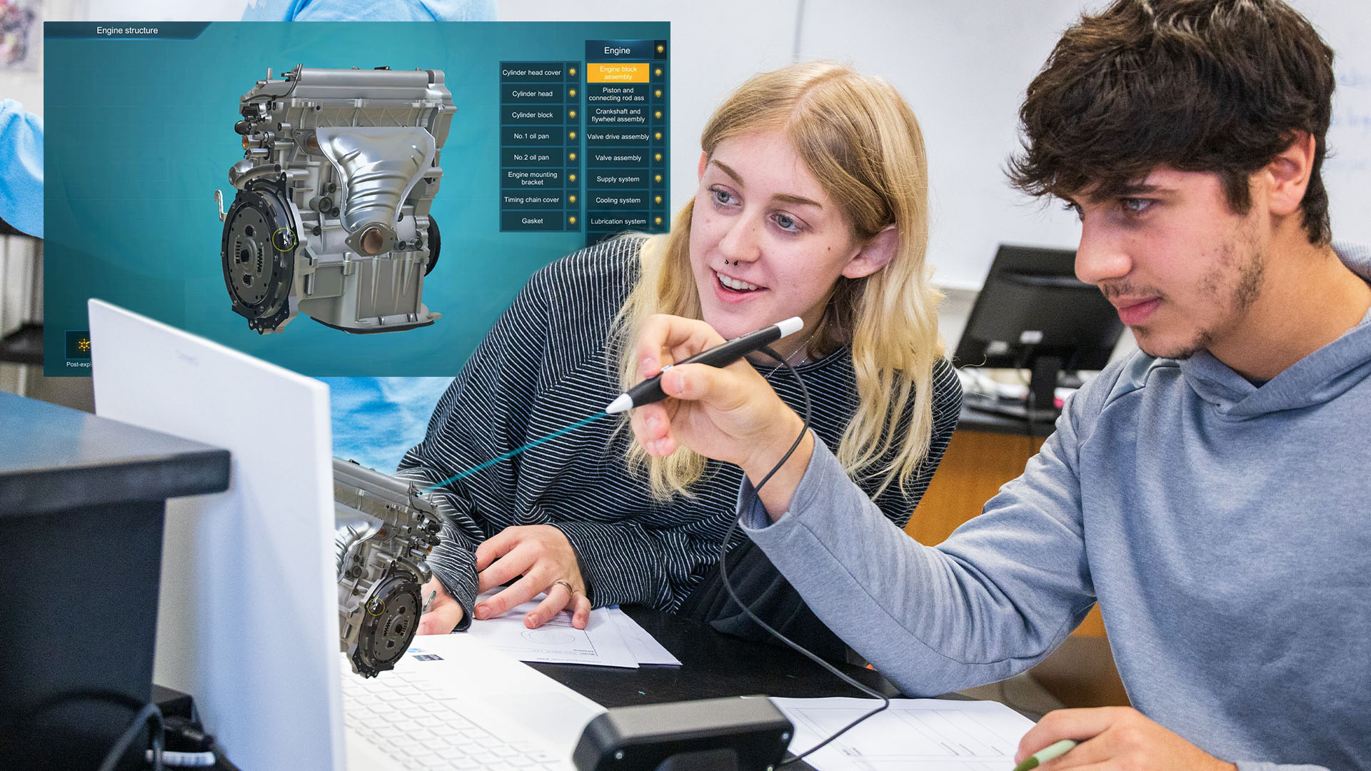 Inspire (CTE) - Automotive Engine