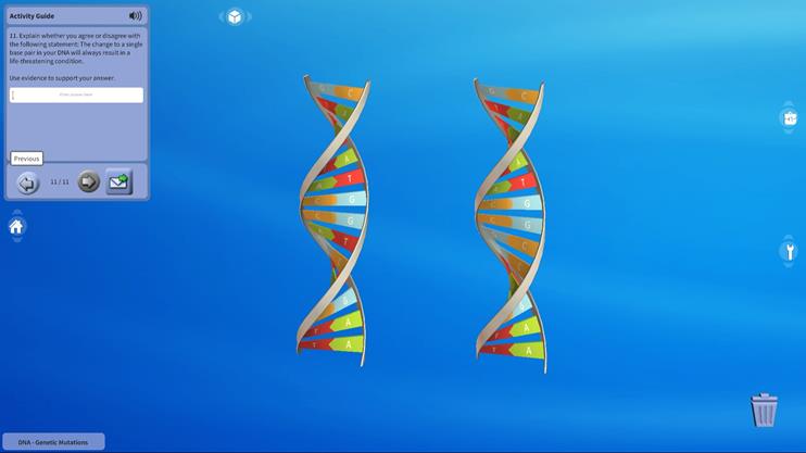 Home Educators Lessons DNA: Genetic Mutations
