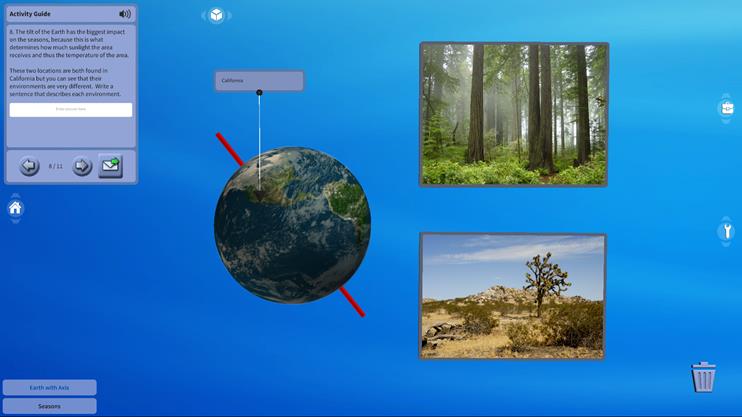 Home Educators Lessons Earth's Movement in the Solar System