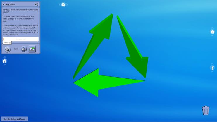 Home Educators Lessons Reduce, Reuse, and Recycle