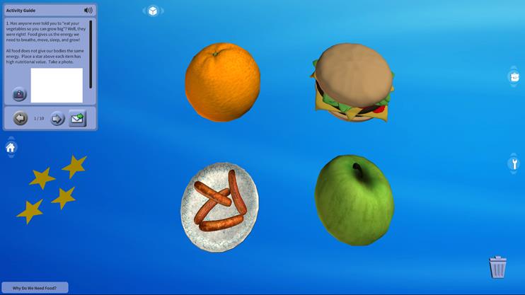 Home Educators Lessons Why Do We Need Food?