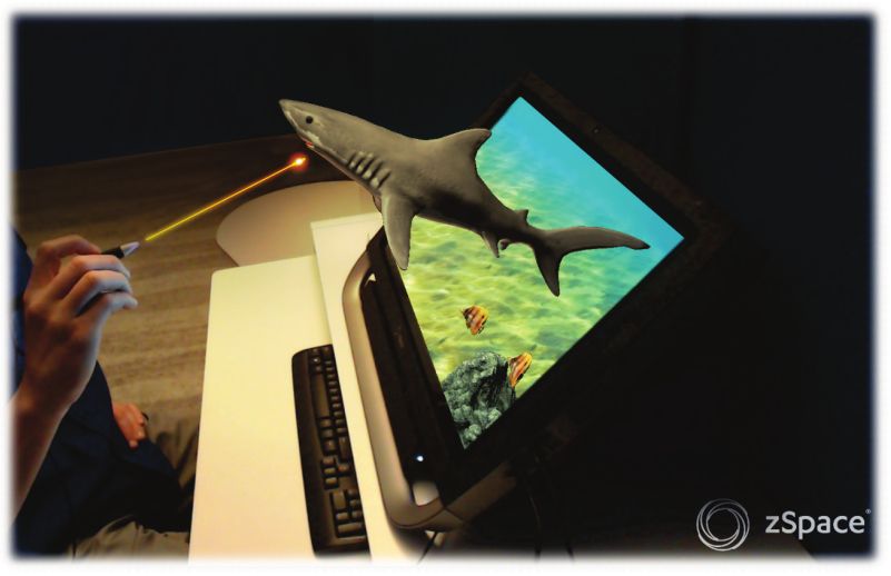 zView Shark Augmented Reality